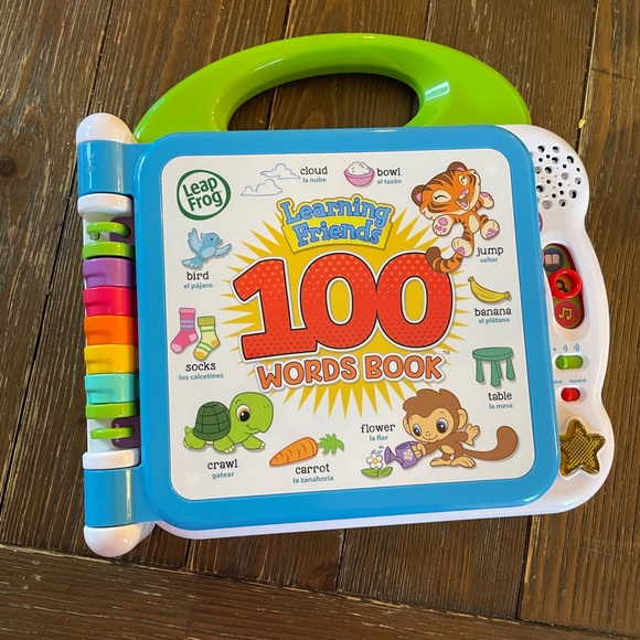 Toys | Leapfrog Learning Book | Poshmark